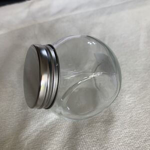 Unbranded | Kitchen | 3 Mini Glass Mason Jars Slanted Cookie Jar Candy ...